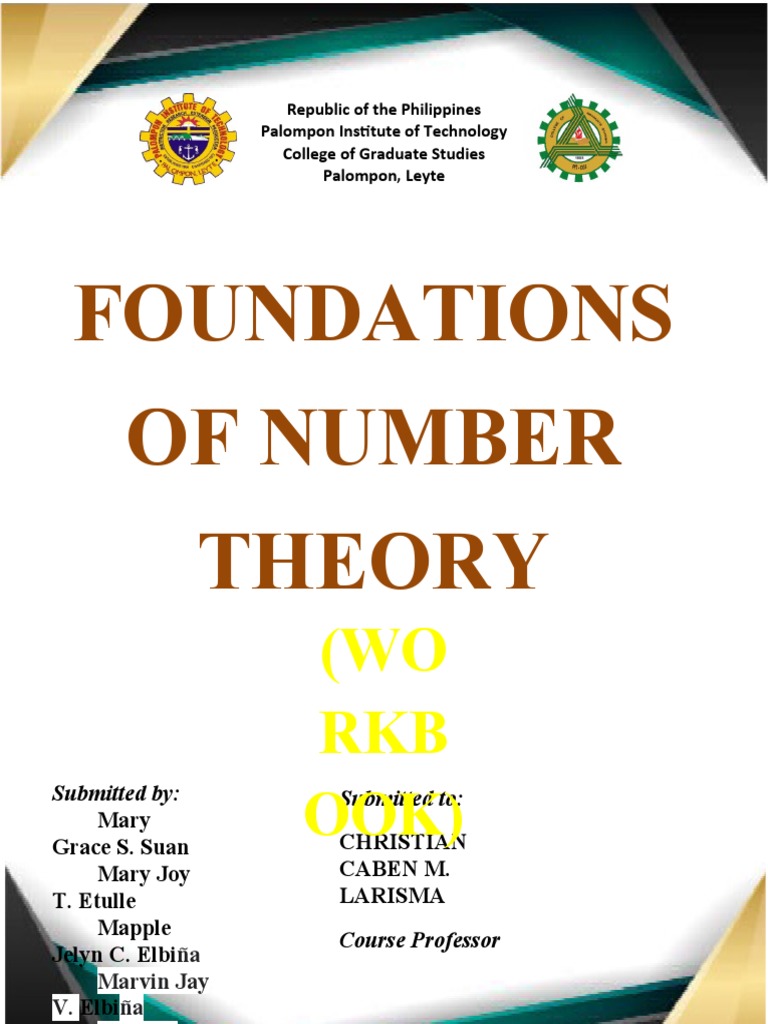 G1 Workbook | PDF | Division (Mathematics) | Mathematical Proof