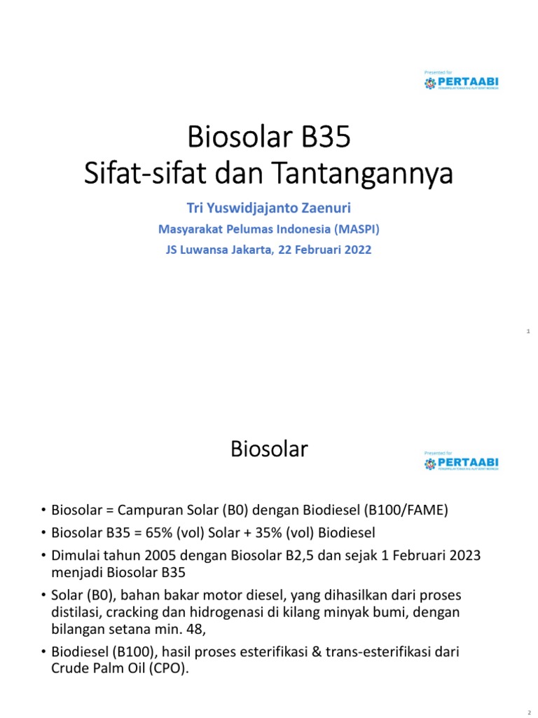 Maspi - Dr. Tri Yus - PERTAABI - 210223 | PDF