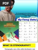 Stenography | PDF | Shorthand | Semiotics