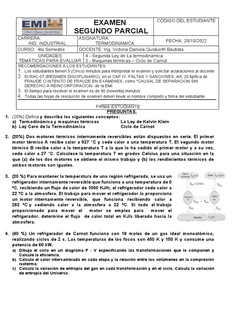 2exmTDind 4sem Paralelo B 222 | PDF