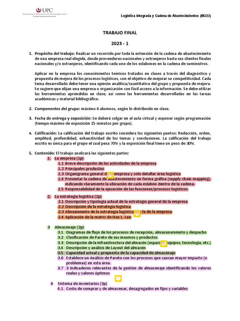 Trabajo Integrador 23-1 | PDF