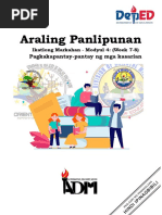 Ap10 Q3 Module-1 | PDF