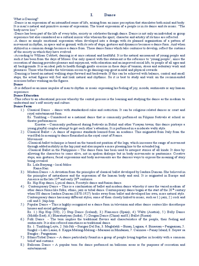 Philippine Folk Dance | PDF | Dances | Folk Music