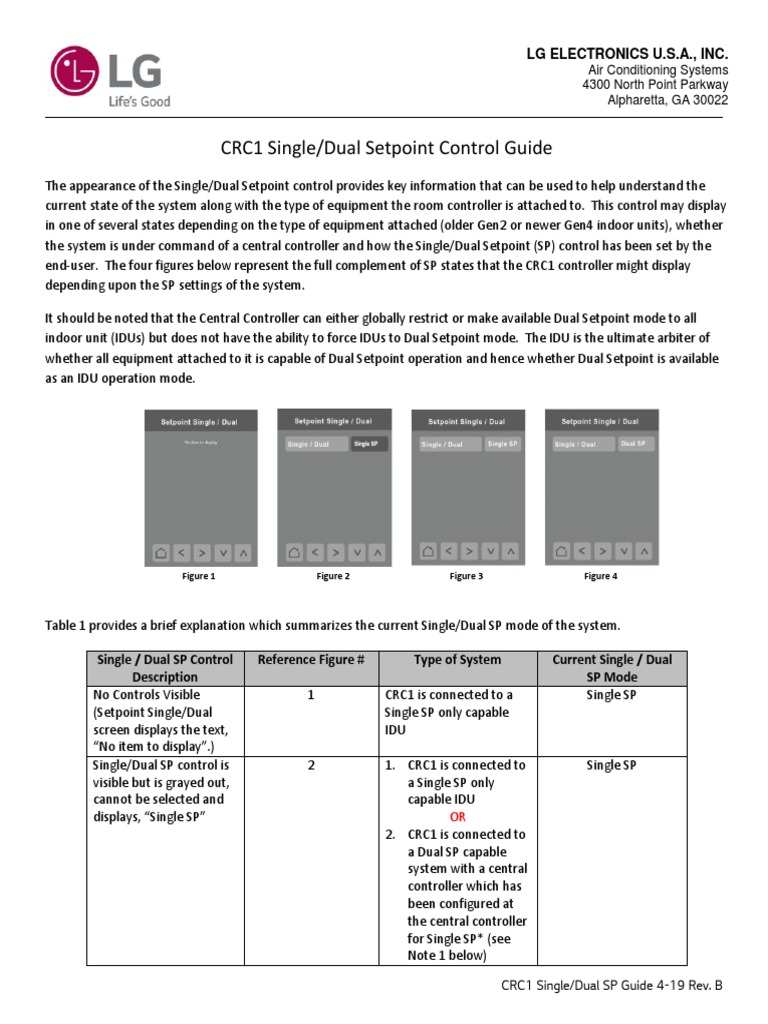 WP CRC1 SingleDual Setpoint Guide PDF | PDF | Computer Engineering | Computer Science