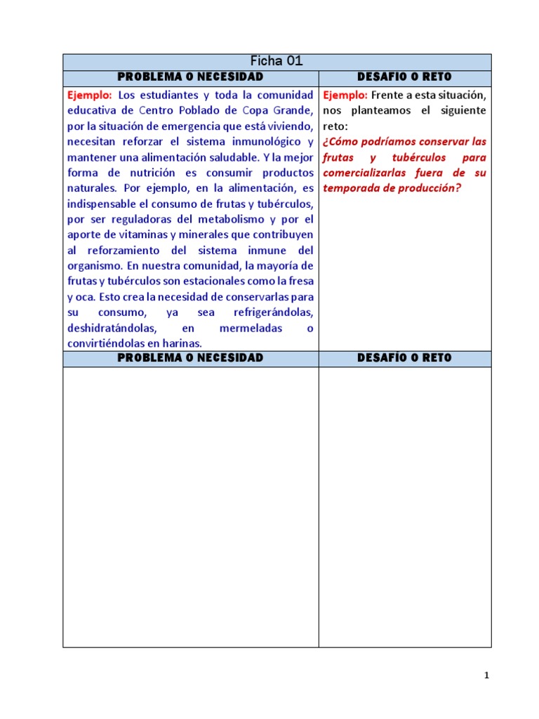 Ficha 02 y 03 PDF | PDF