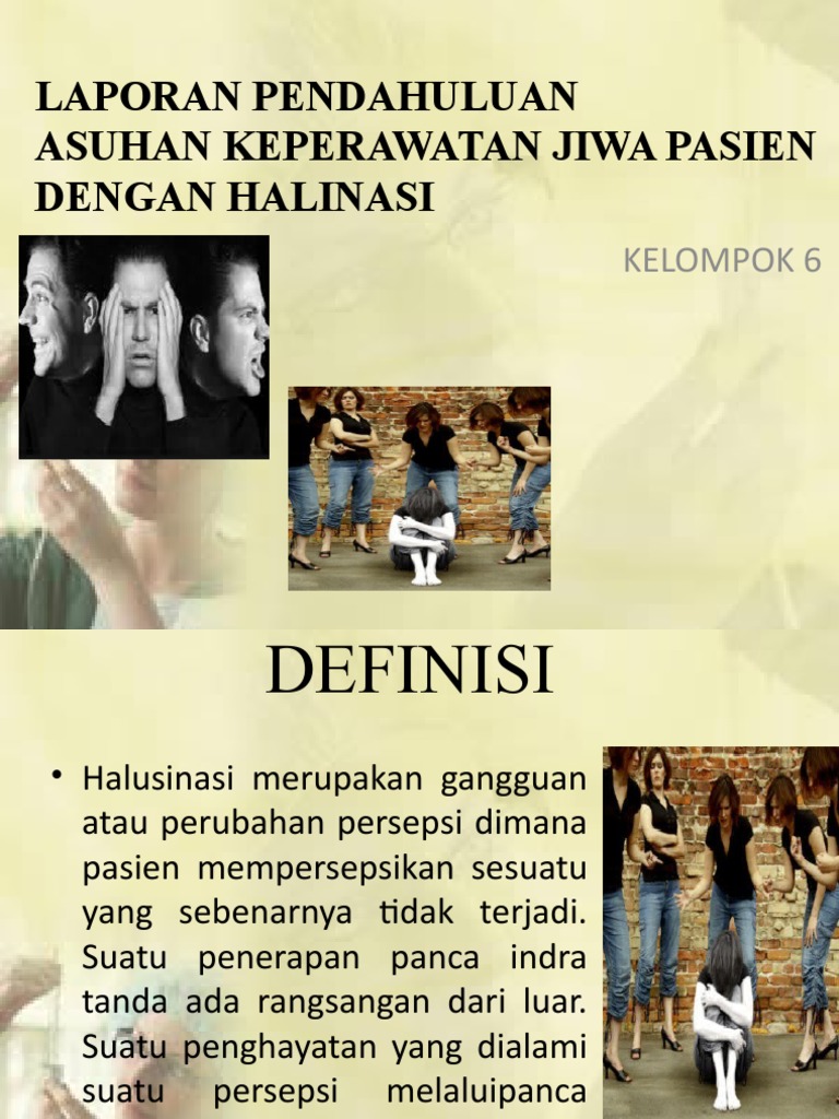 Halusinasi | PDF