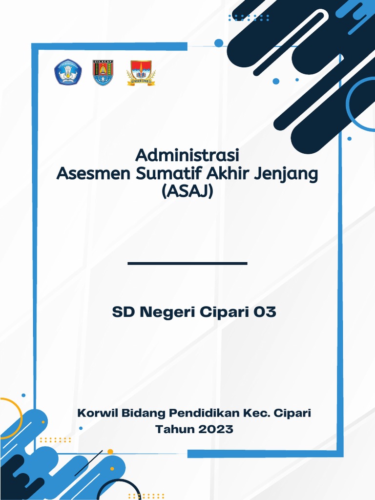 Administrasi Asesmen Sumatif Akhir Jenjang (ASAJ) | PDF