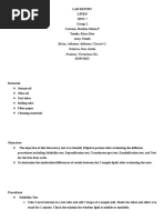 Biolab Hubles Test Unsaturation Test | PDF | Iodine | Liquids