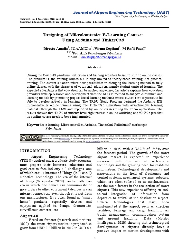 Designing of Mikrokontroler E Learning C | PDF