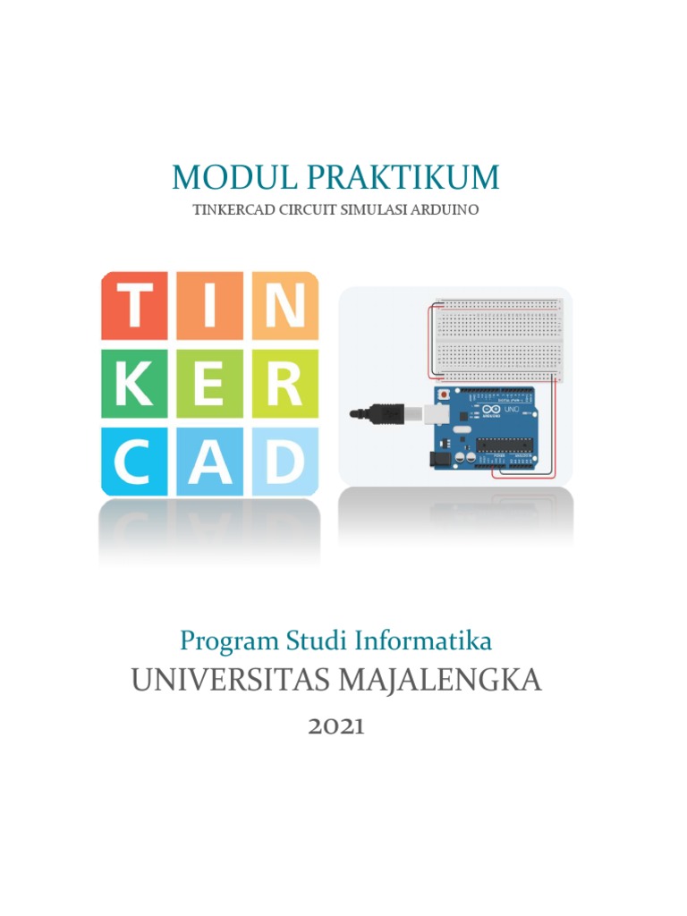 Modul Praktikum Tinkercad Circuit Simula | PDF