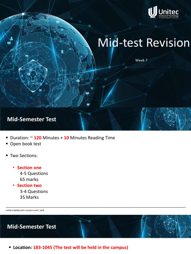 Mid-Test Revision | PDF