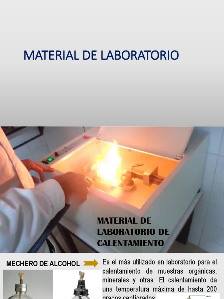 Material de Laboratorio PDF | PDF