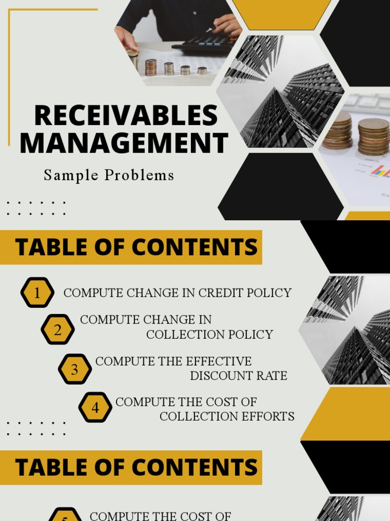 Group 4 Receivable Management 1 | PDF