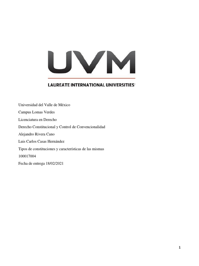 Constituciones Pdf Pdf