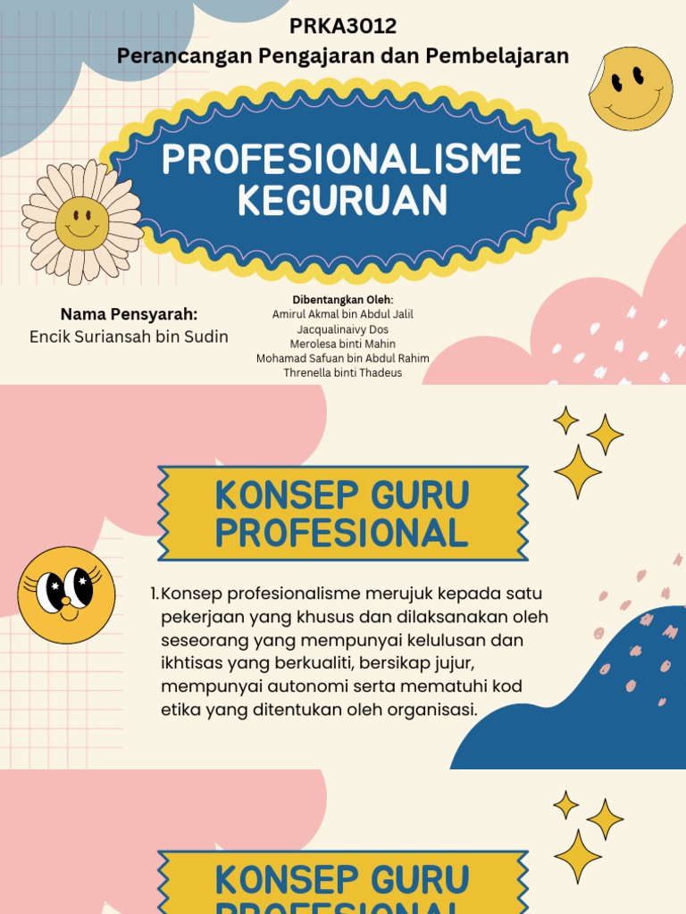Profesionalisme Keguruan | PDF