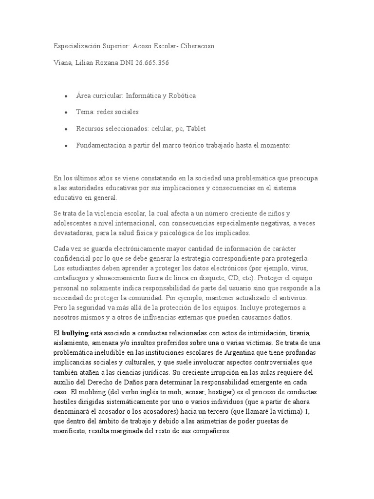 Modulo V Case1 | PDF