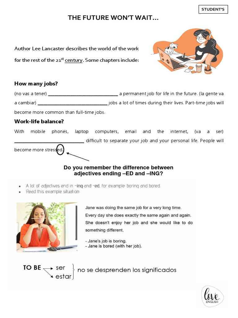 The Future Work - Student's | PDF