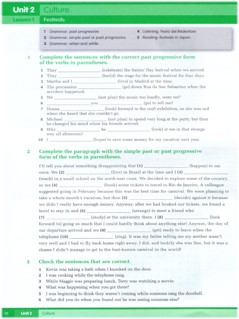 Attitude 3 Workbook 3a y 3b | PDF