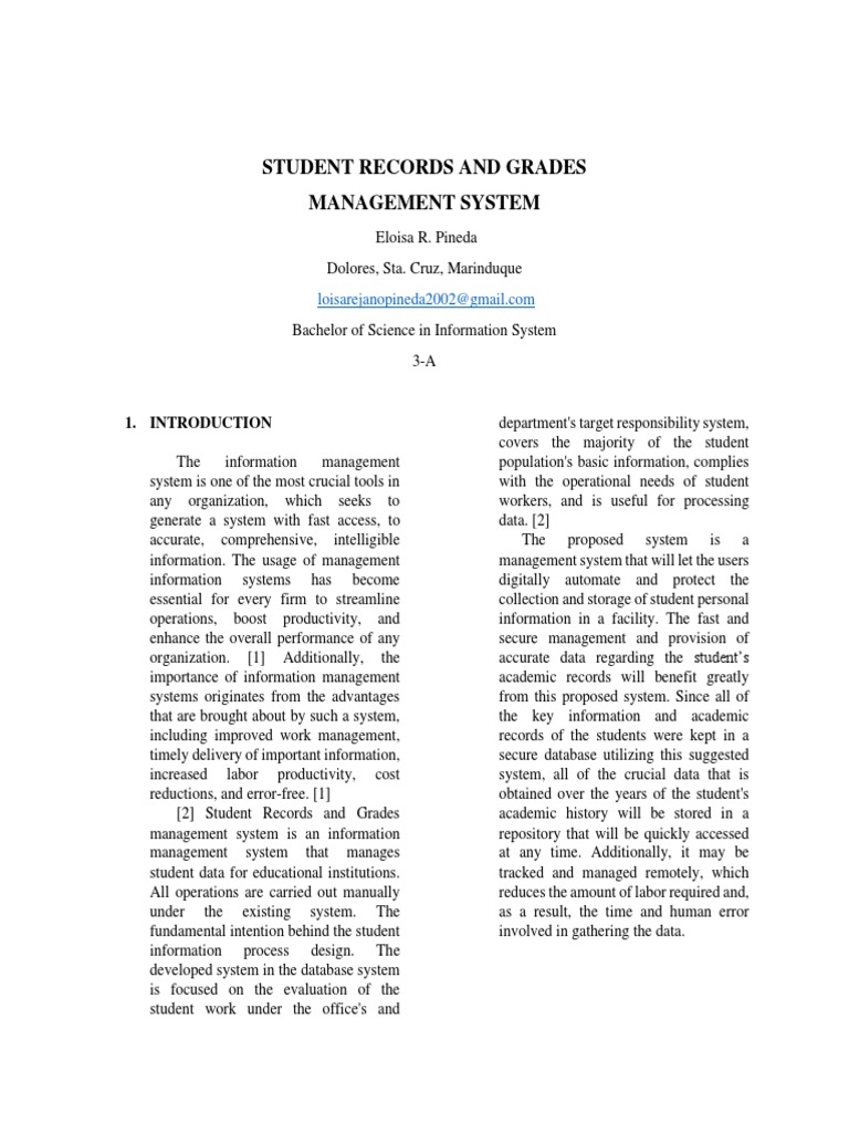 Final Output In Methods Of Research Pdf