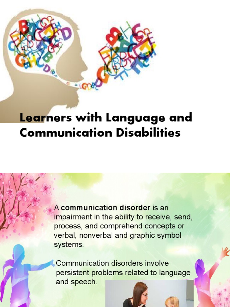 Learners With Language Disorders | PDF