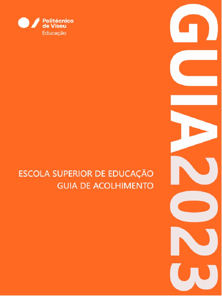 Guia Acolhimento - IPV.ESEV PDF | PDF