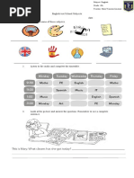 GRADE 4 - Syllabus | PDF