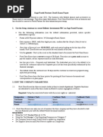Pastel Accounting Setup Guide | PDF | Invoice | Debits And Credits