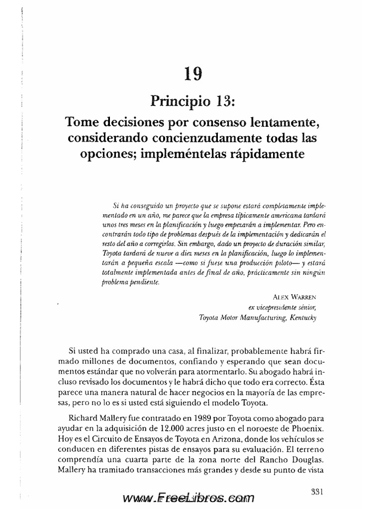 Las - Clavez - de - Exito - de - Toyota-Capítulo 19 - Principio 13 ...