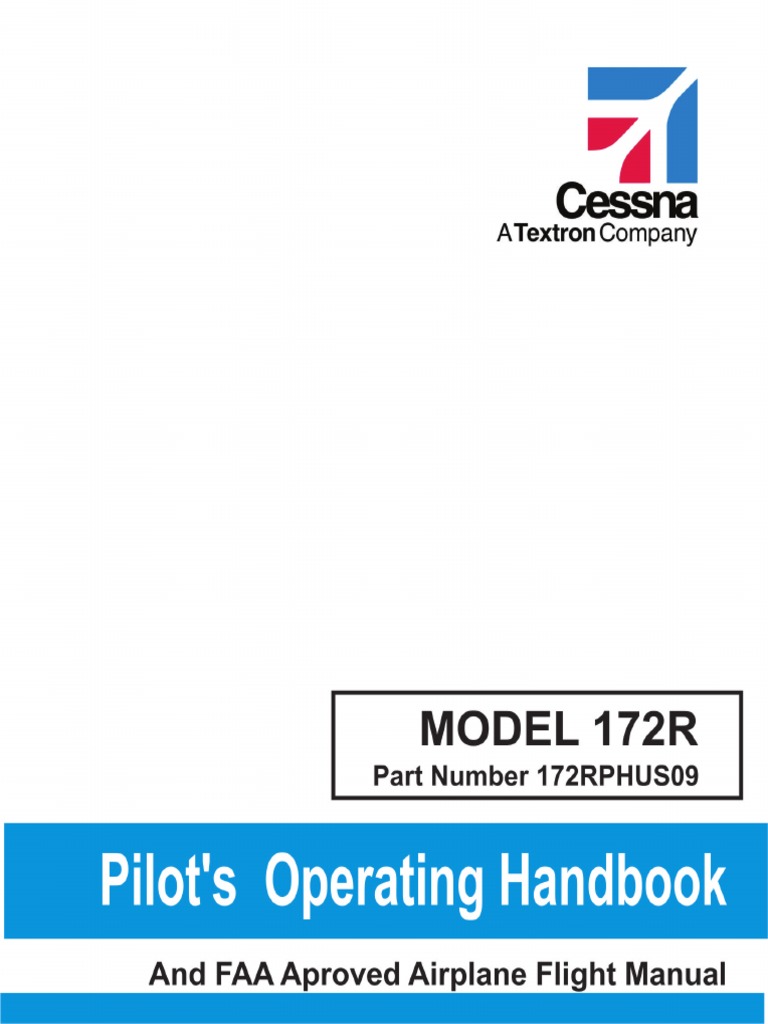 Poh Cessna 172R PDF | PDF