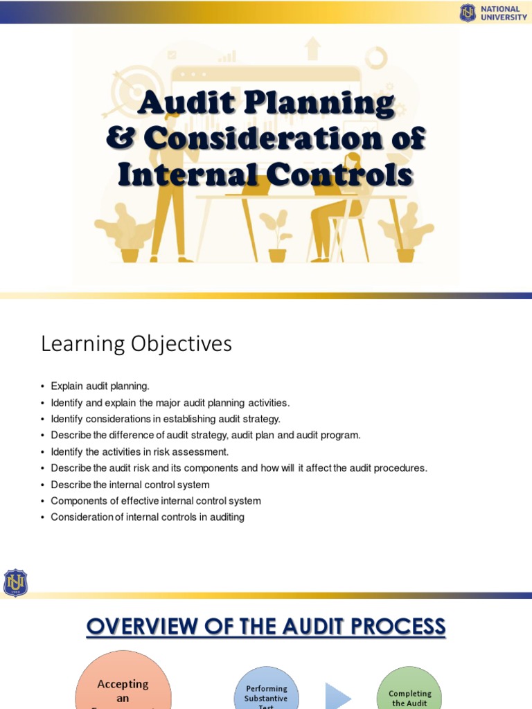 Audit Planning & Consideration of Internal Control PDF | PDF