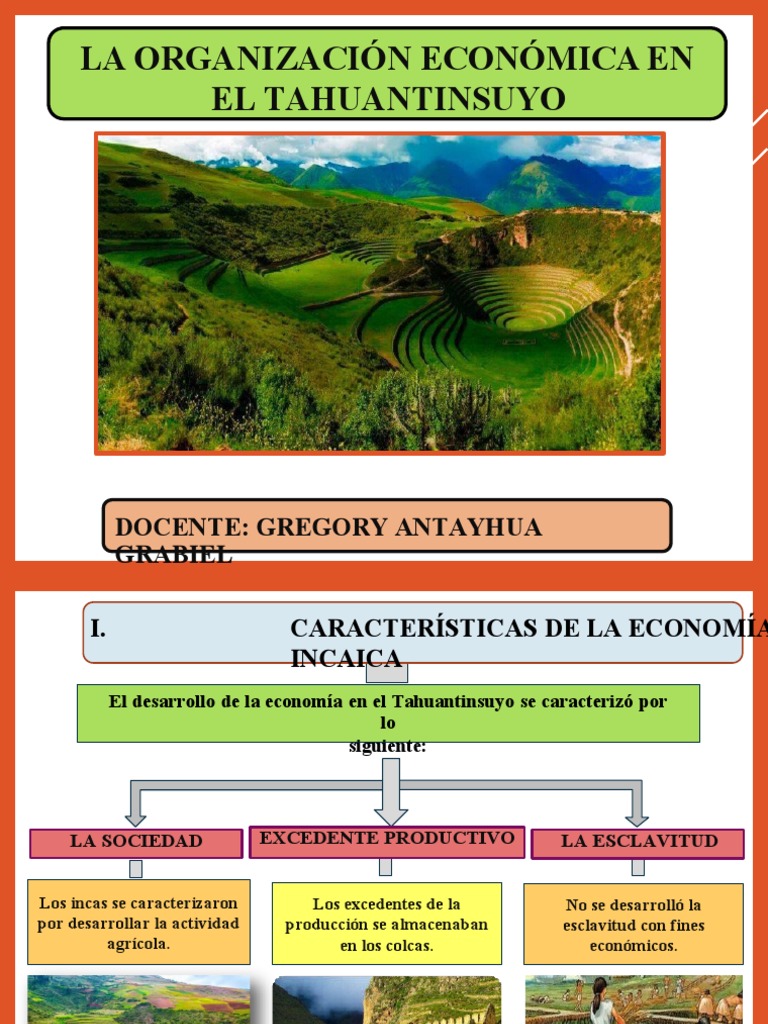 4 - La Economía Incaica - 2º de Secundaria | PDF