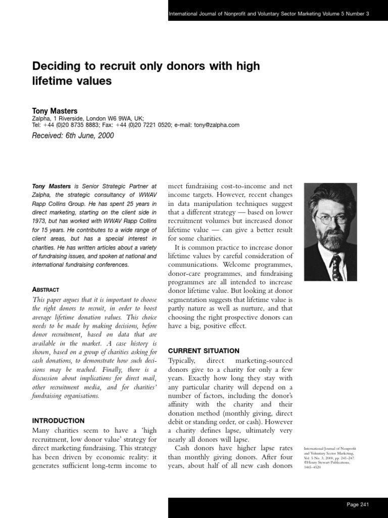 NVSM 116 PDF | PDF | Donation | Fundraising