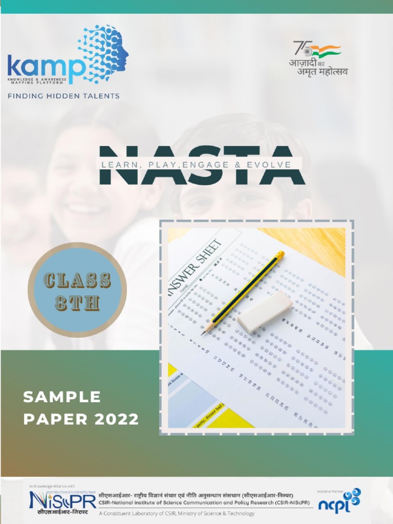 Sample Paper Class 8th PDF | PDF
