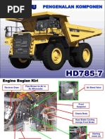 Spesifikasi dan Komponen HD 785-7 | PDF | Fuel Injection | Gear