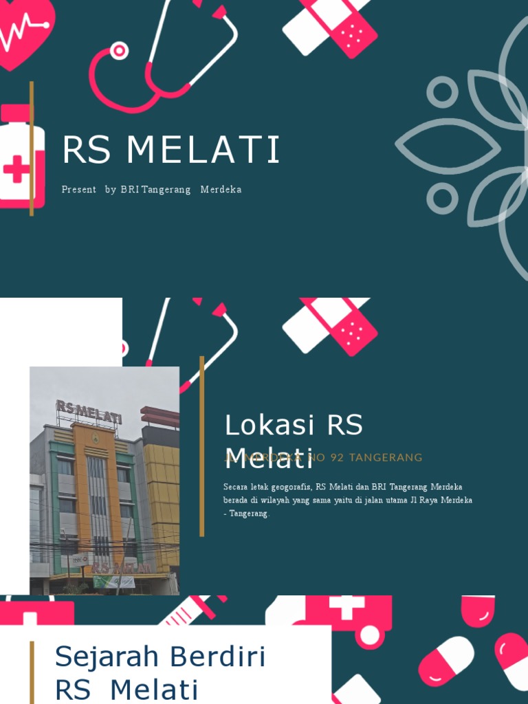 RS Melati | PDF