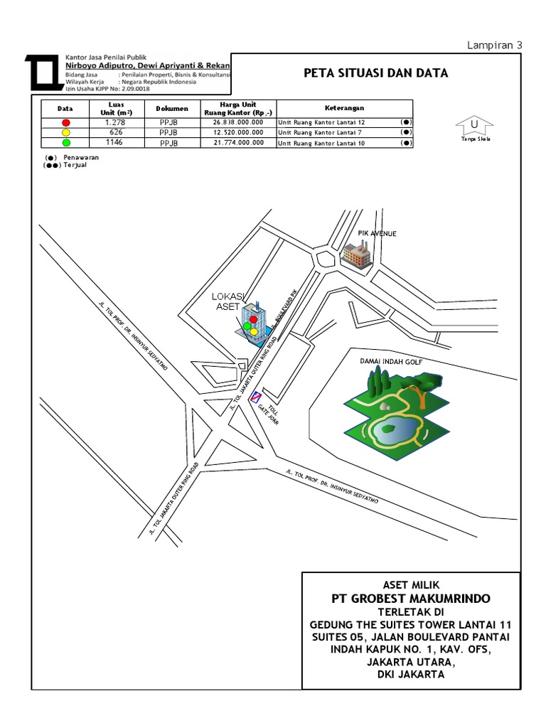 Peta Situasi Data | PDF