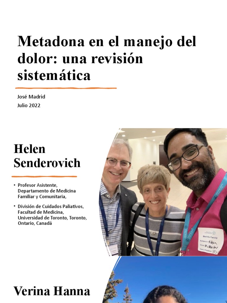 Presentacion Metadona | PDF