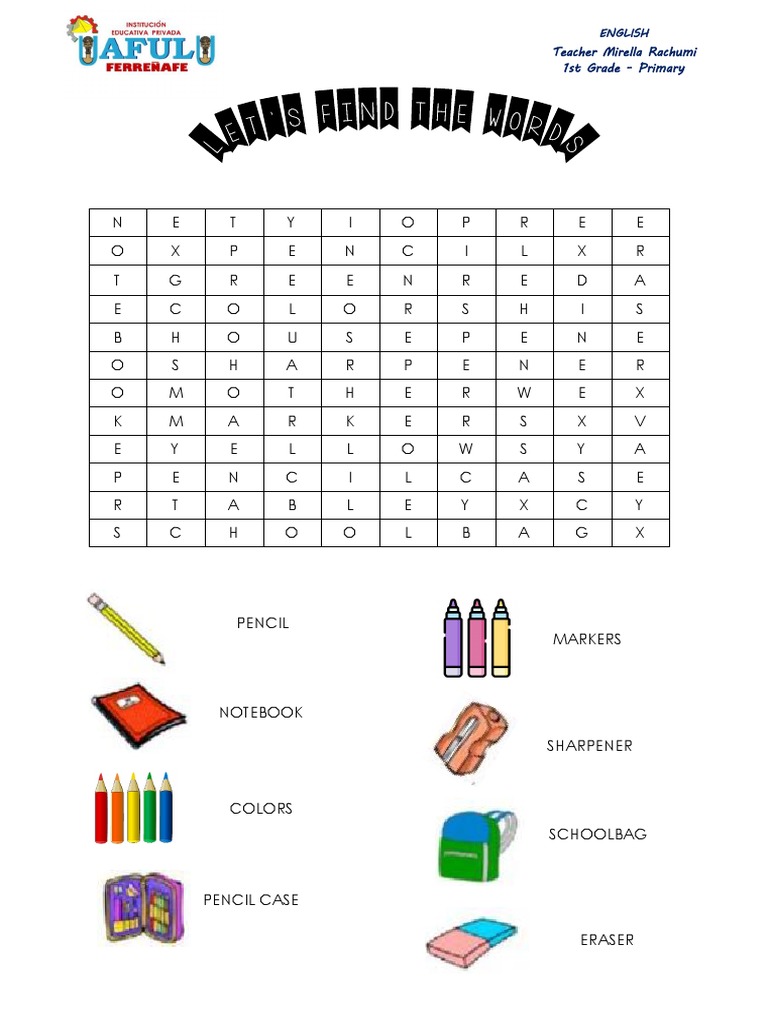 1st Grade Vocabulary Word List | PDF