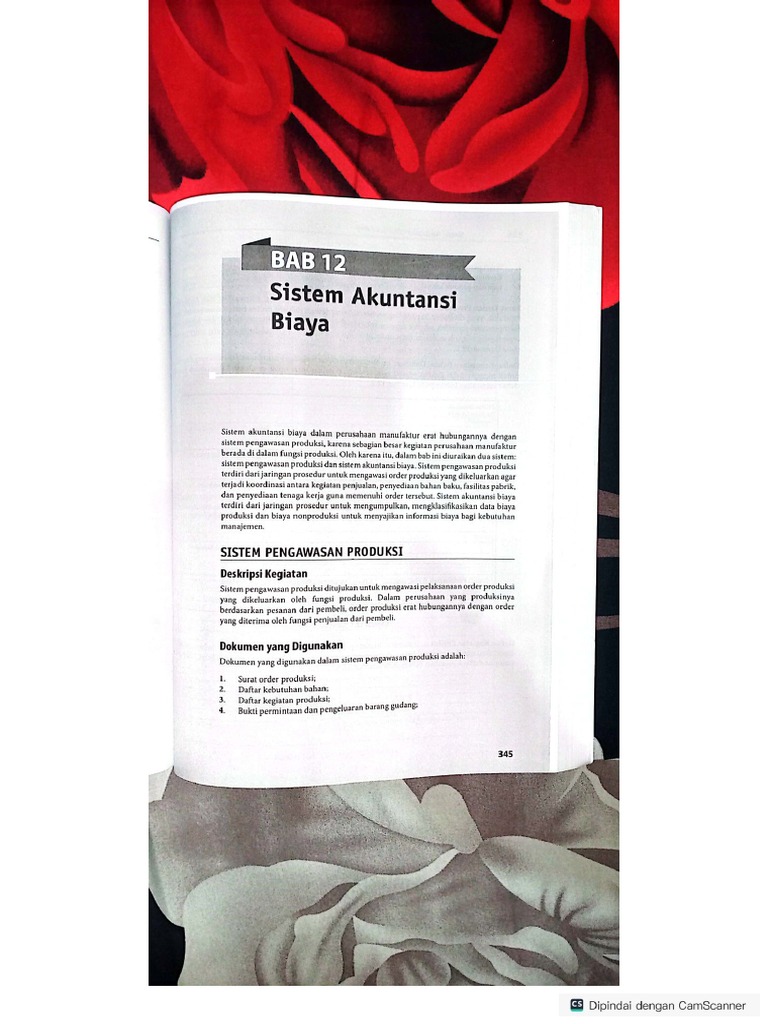 Sistem Akuntansi Bab 12 | PDF