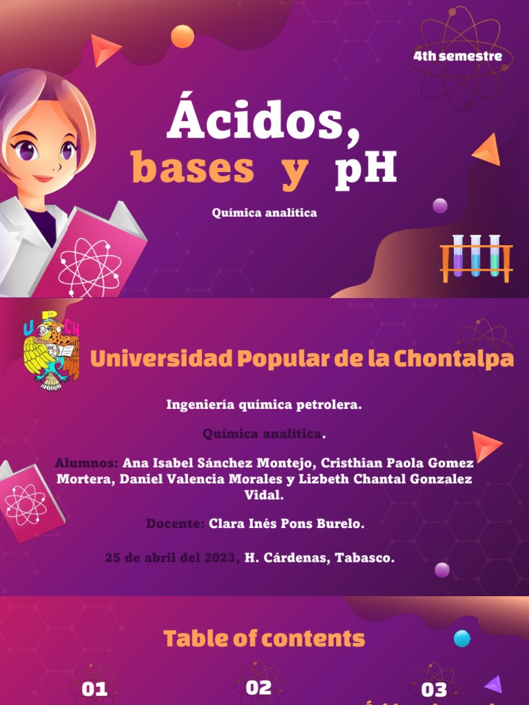 Acidos,bases y ph | PDF