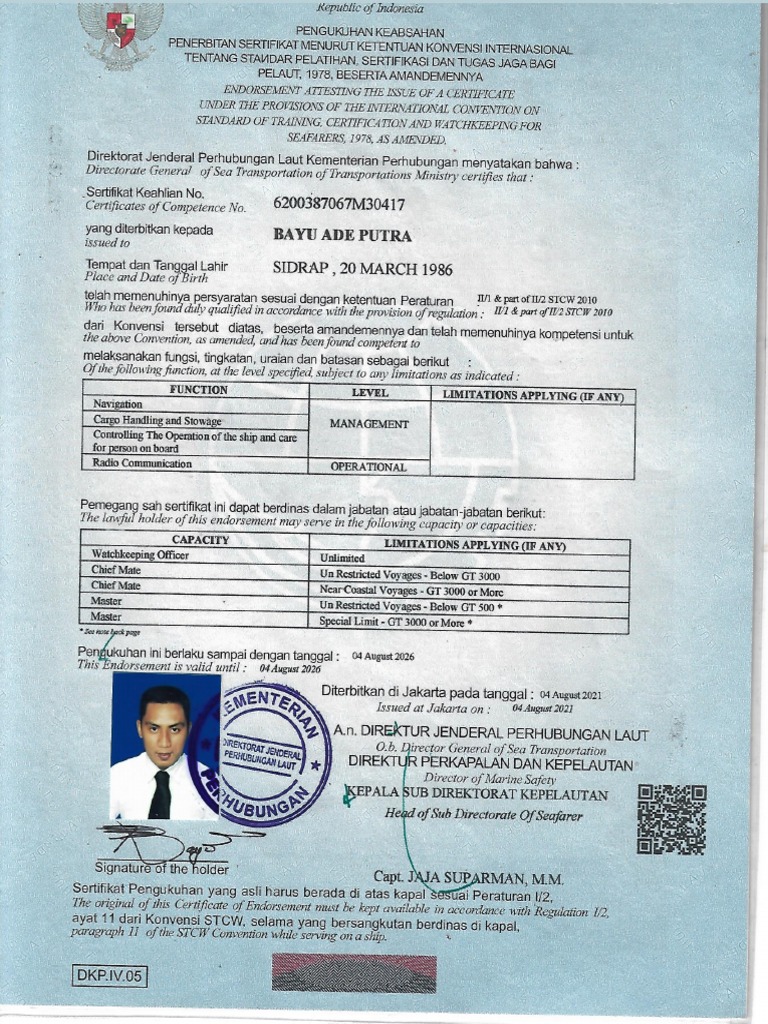 Bayu Ade Putra (Endors) PDF | PDF