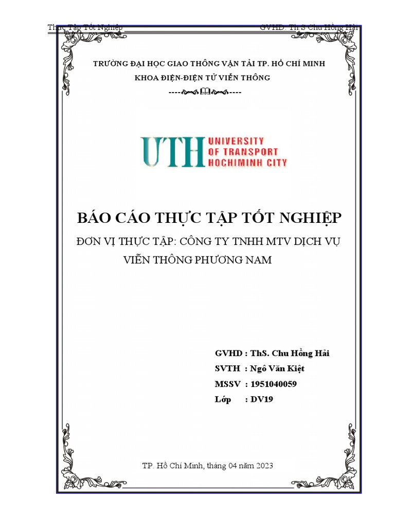 Báo Cáo TTTN-PNC | PDF