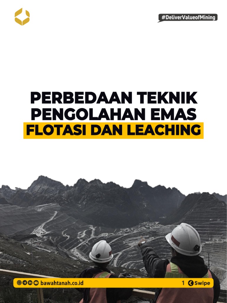 Flotasi Dan Leaching | PDF