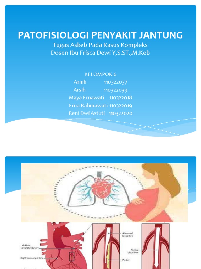Patofisiologi Penyakit Jantung | PDF