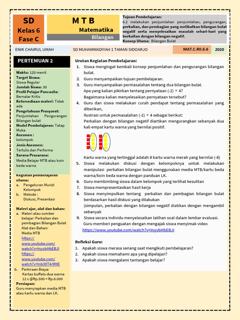 Final MA - MAT - Enik - SD - C - 2 | PDF