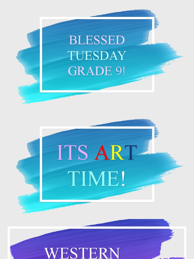 Characteristics of Arts | PDF | Art | Social Science