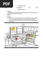 KS3 Heat Transfer Worksheet | PDF | Heat Transfer | Convection