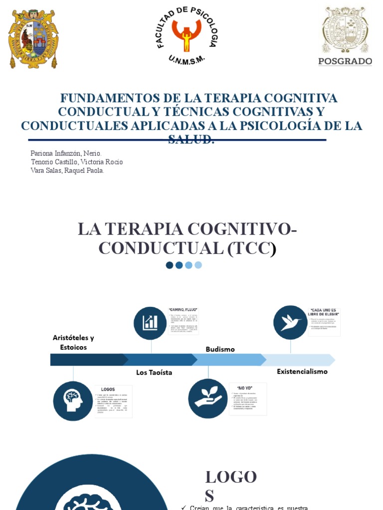 Los Fundamentos Filosóficos de La Terapia Cognitivo-Conductual | PDF