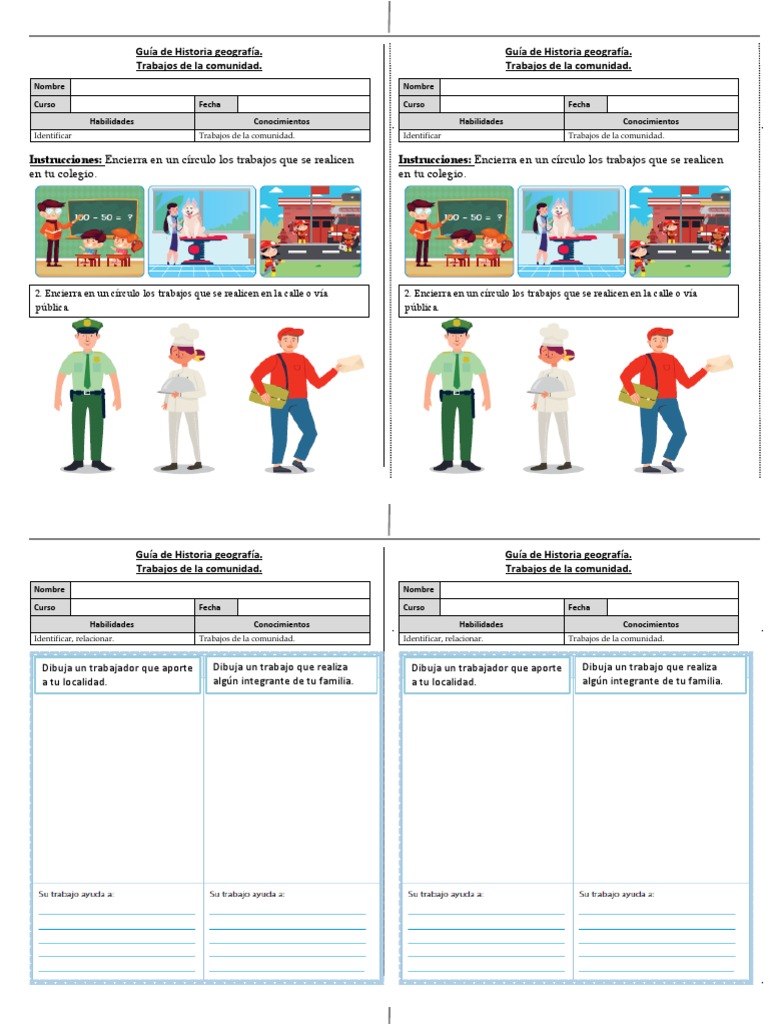 Trabajos en La Comunidad | PDF