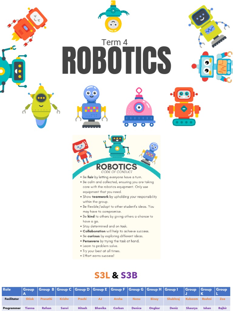 Robotics Stage 3 | PDF